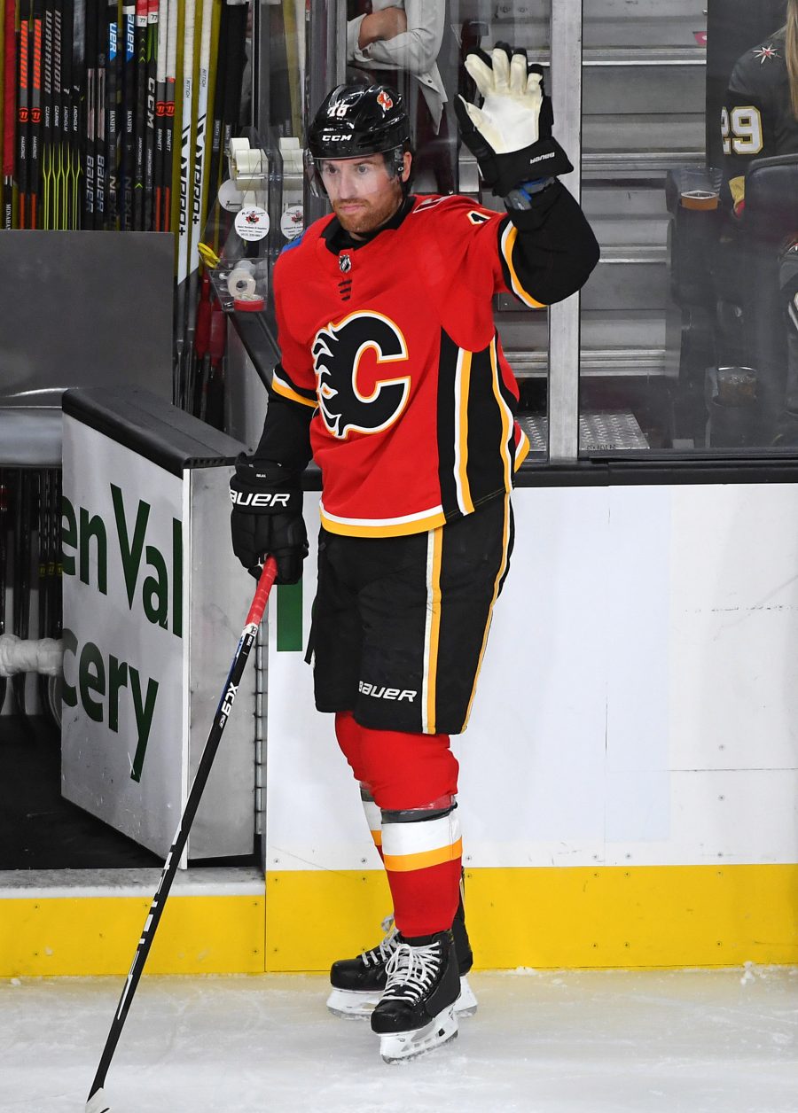 Poll: What Do The Flames Do With James Neal?