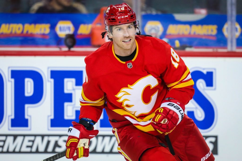 Poll: What Do The Flames Do With James Neal?