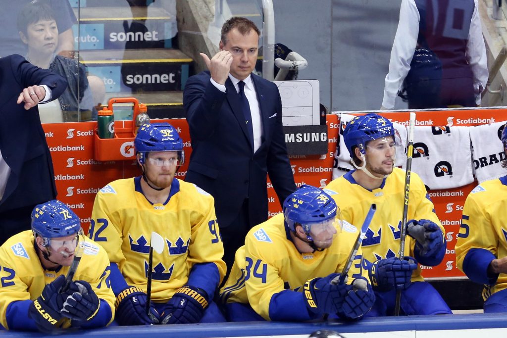 Rikard Gronborg Hired By ZSC Lions Rikard Gronborg Hired By ZSC Lions