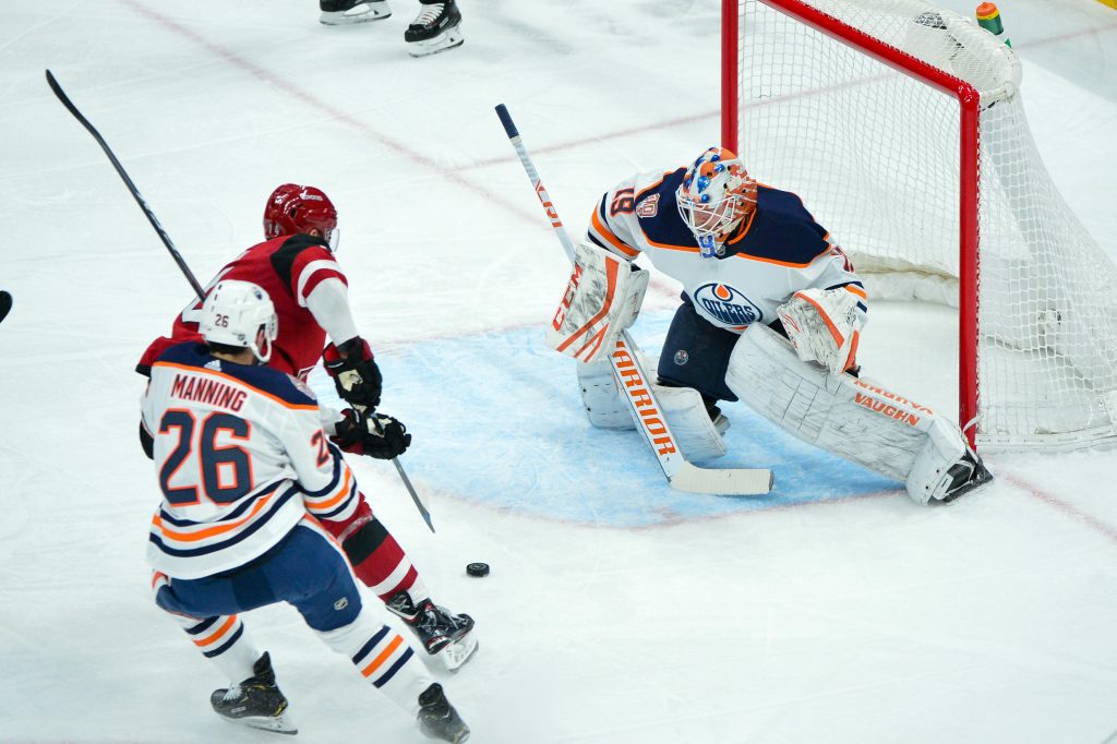 Oilers And Canucks Discussed A Brandon Manning Trade