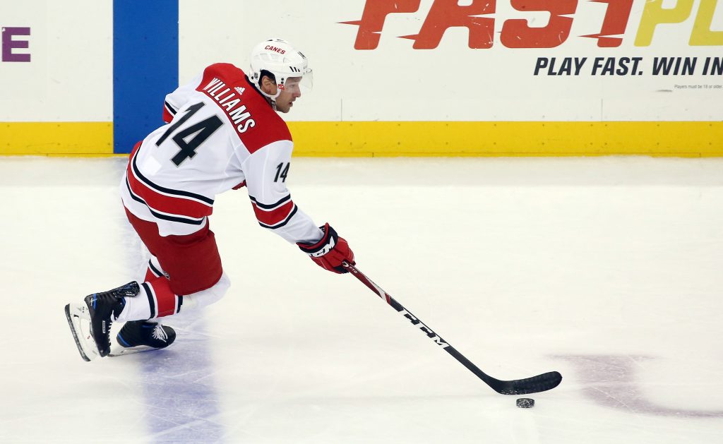 Justin Williams Unsure Of Playing Future After This Season