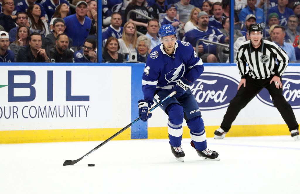 Tampa Bay Lightning Re-Sign Jan Rutta