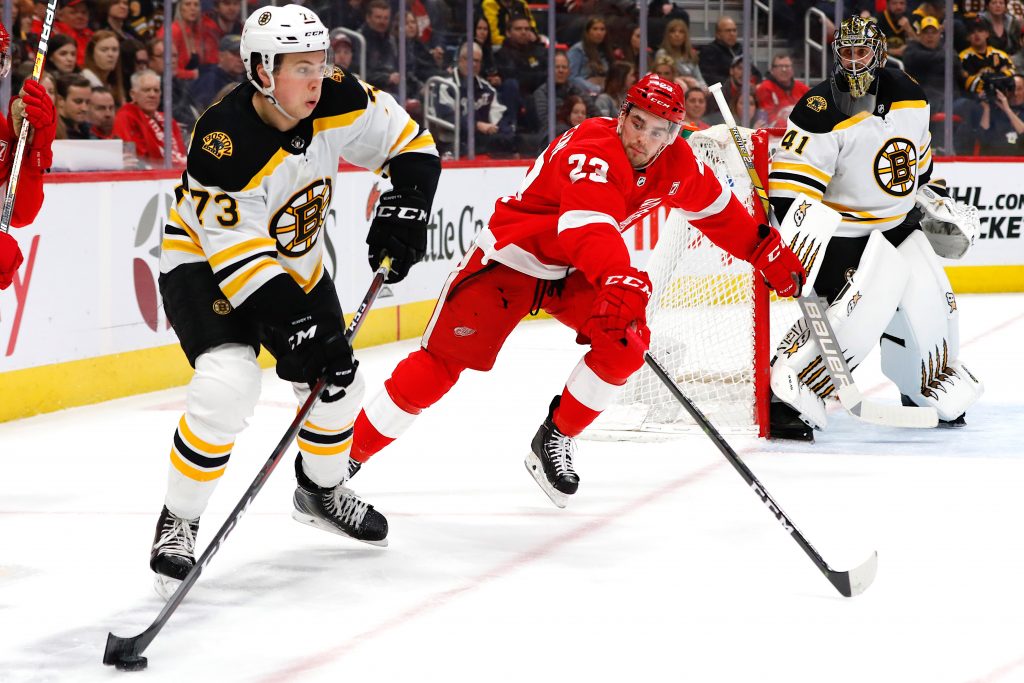 Detroit Red Wings Re-Sign Dominic Turgeon