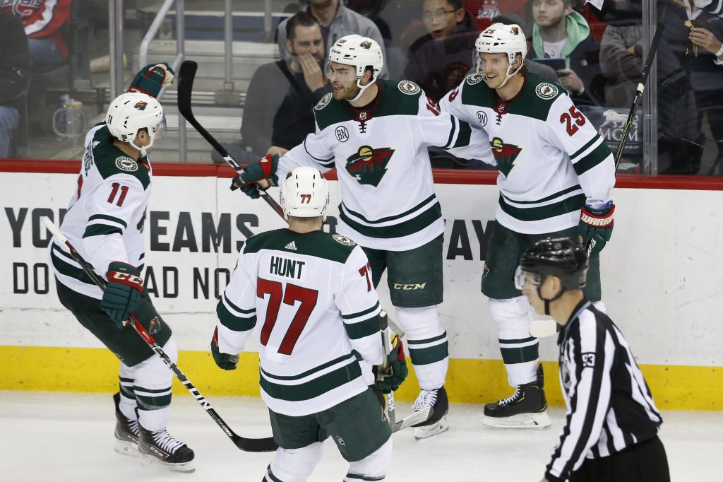 Minnesota Wild Sign Gerry Mayhew