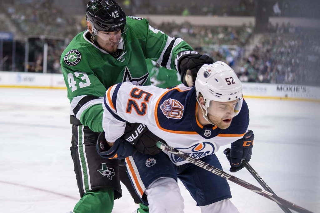 Patrick Russell Re-Signs With Edmonton Oilers