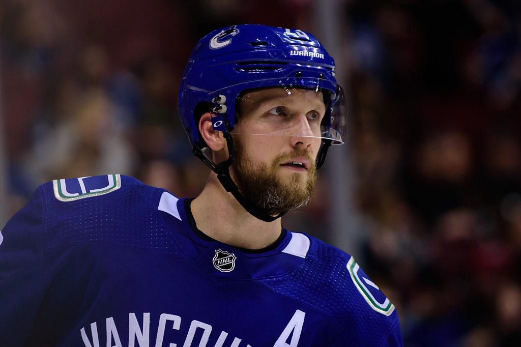 Vancouver Canucks Closing In On Deal With Alex Edler