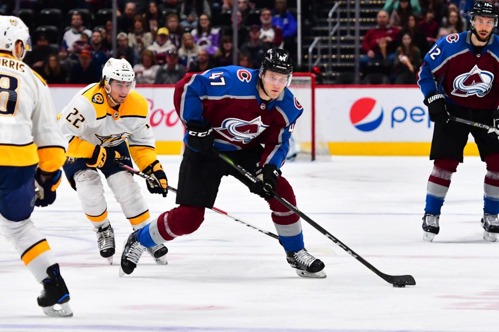 Panthers Acquire Dominic Toninato From Avalanche