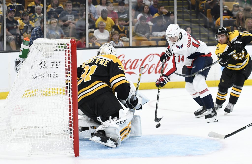 Capitals Re-Sign Michael Sgarbossa