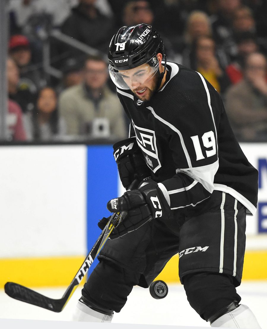 Alex Iafallo Re-Signs With Los Angeles Kings