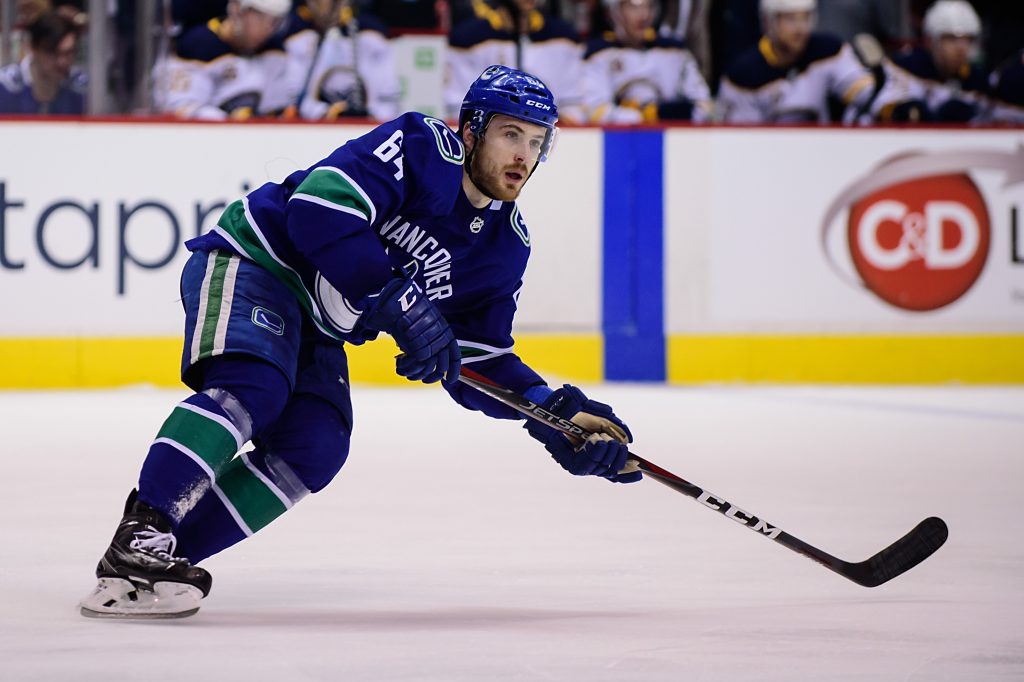 Vancouver Canucks Re-Sign Tyler Motte