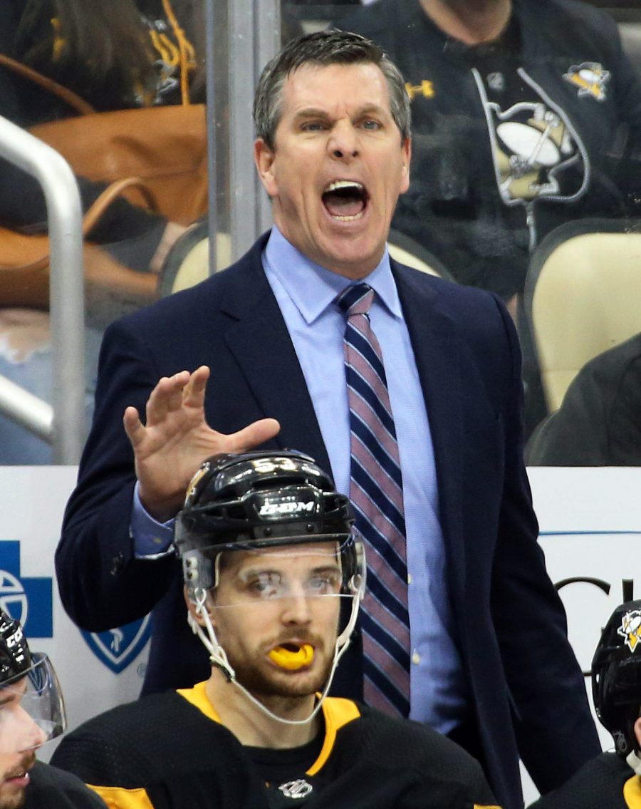 Pittsburgh Penguins Extend Mike Sullivan