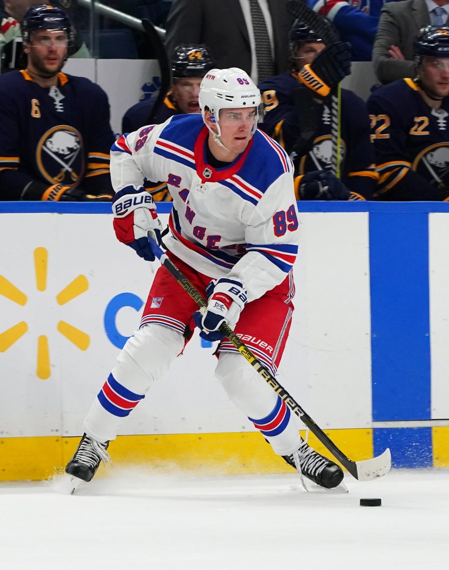 Rangers Re-Sign Pavel Buchnevich