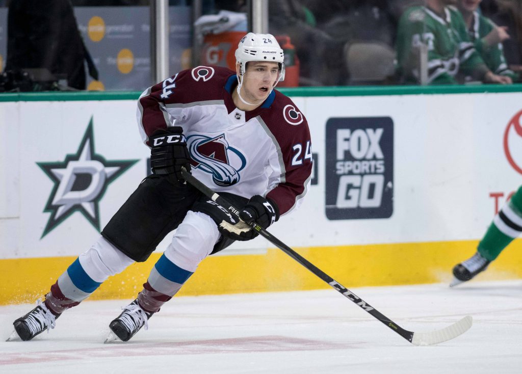 A.J. Greer Signs With Colorado Avalanche