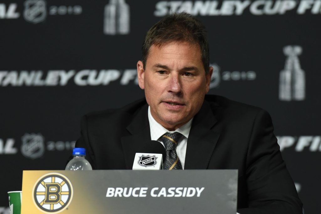Boston Bruins Extend Bruce Cassidy