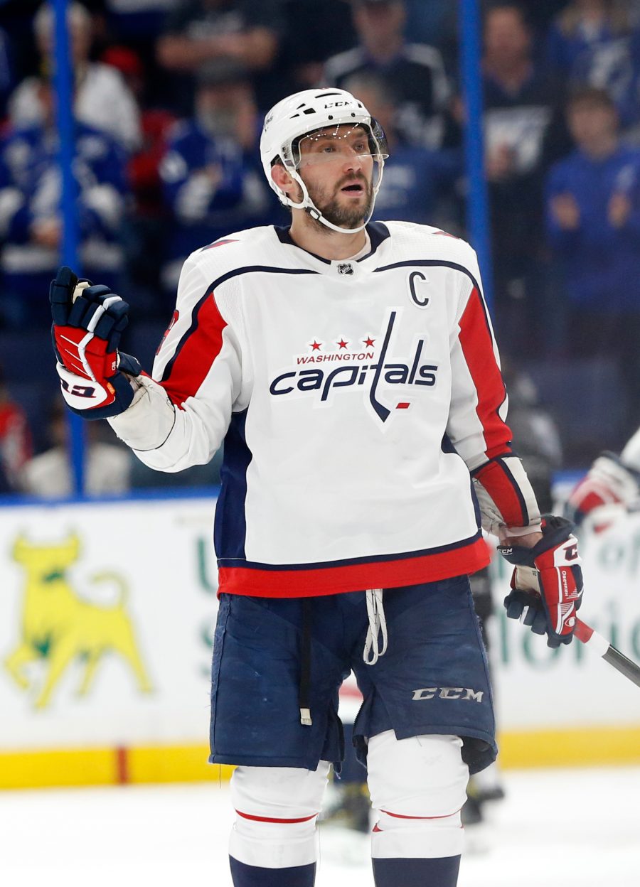 Alex Ovechkin Discusses His Playing Future Alex Ovechkin Discusses His Playing Future