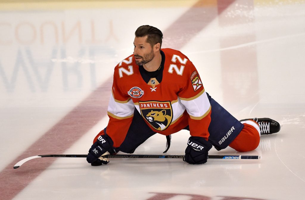Florida Panthers Sign Troy Brouwer To PTO