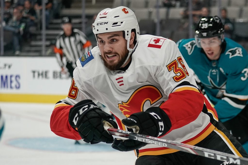 Calgary Flames Sign Zac Rinaldo To One-Year Deal