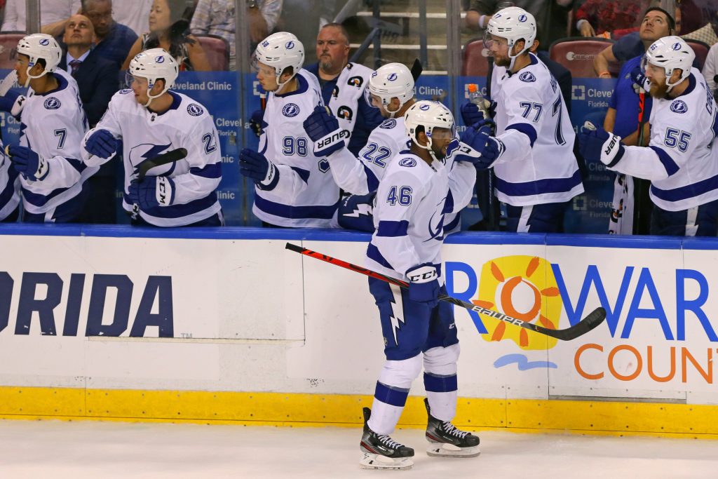 Tampa Bay Lightning Re-Sign Gemel Smith