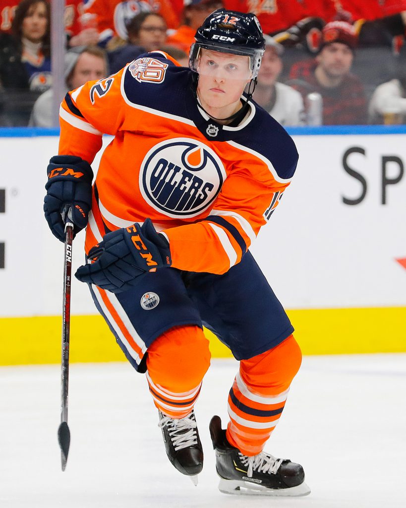 Oilers Place Colby Cave On Waivers