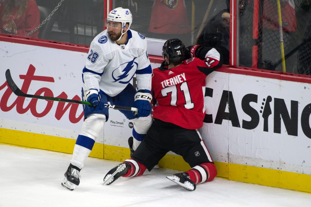 Lightning Place Luke Witkowski On Waivers