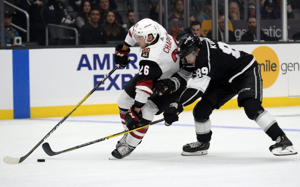 Pittsburgh Penguins Sign Michael Chaput