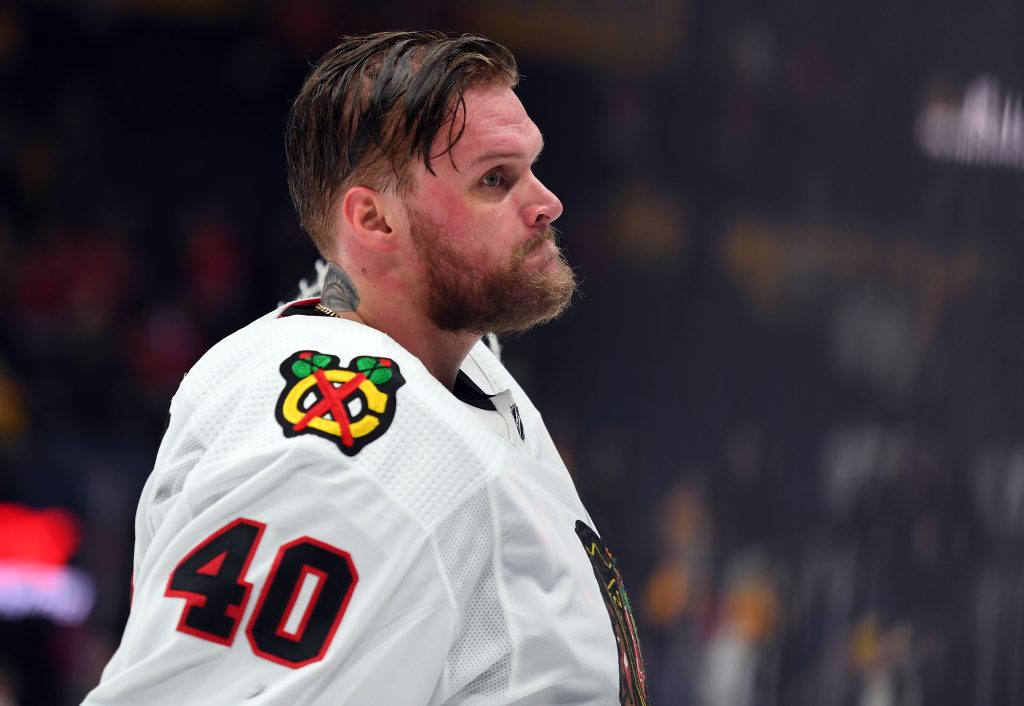 Vegas Golden Knights To Acquire Robin Lehner, Nick Cousins