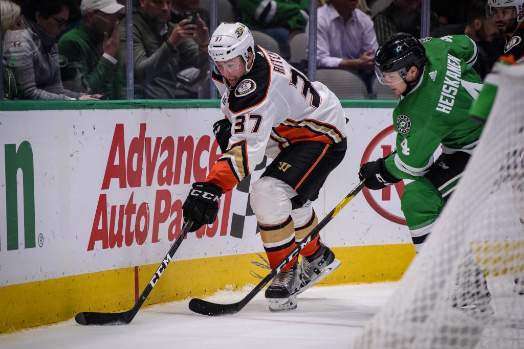 Anaheim's Nick Ritchie Out 6-10 Weeks With Sprained MCL