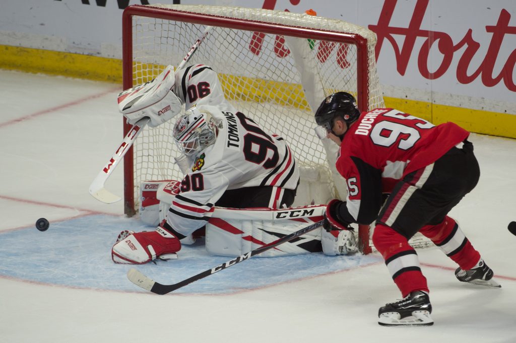 Chicago Blackhawks Sign Matt Tomkins To NHL Contract