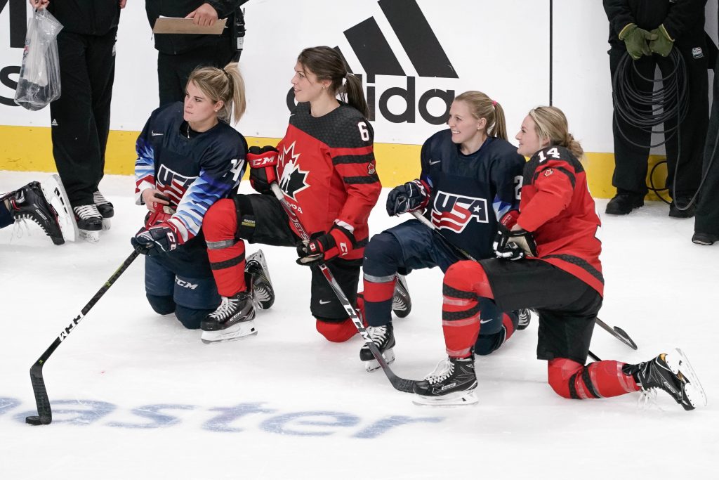NHL Announces All-Star Rosters For Women's 3-On-3 Competition