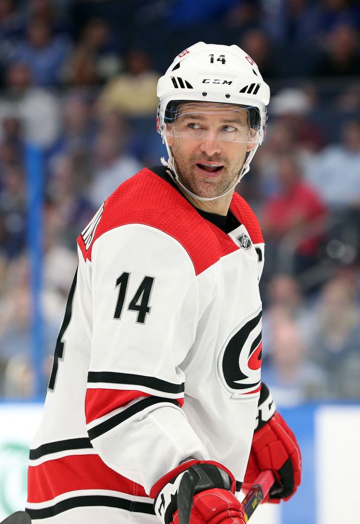 Carolina Hurricanes Hire Justin Williams