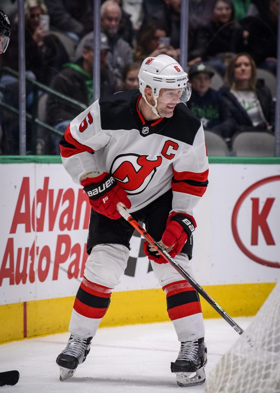 New Jersey Devils Trade Andy Greene
