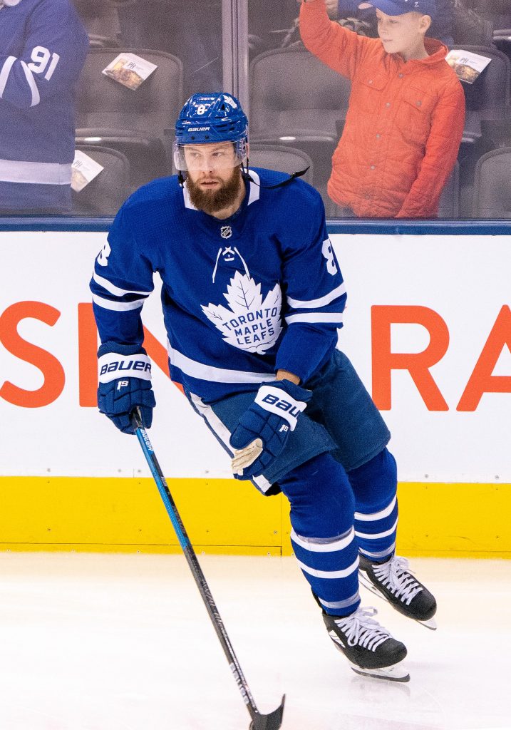 Jake Muzzin Signs Four-Year Extension