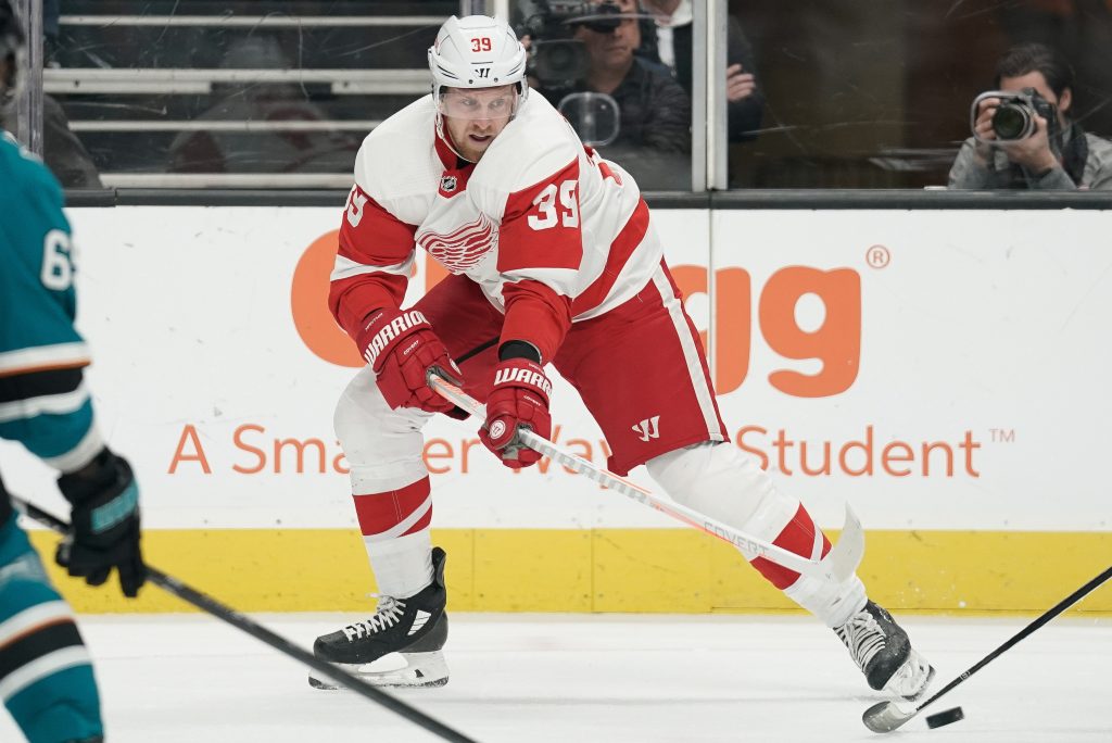Anthony Mantha Seeking Long-Term Deal