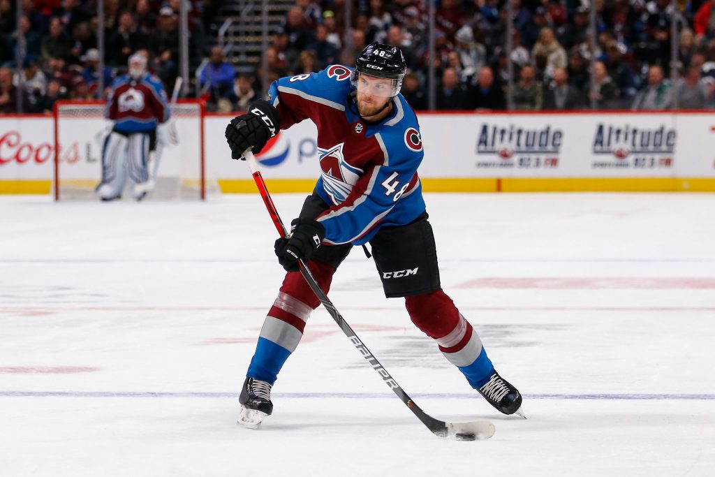 Toronto Trades Hutchinson To Colorado, Re-Acquires Rosen