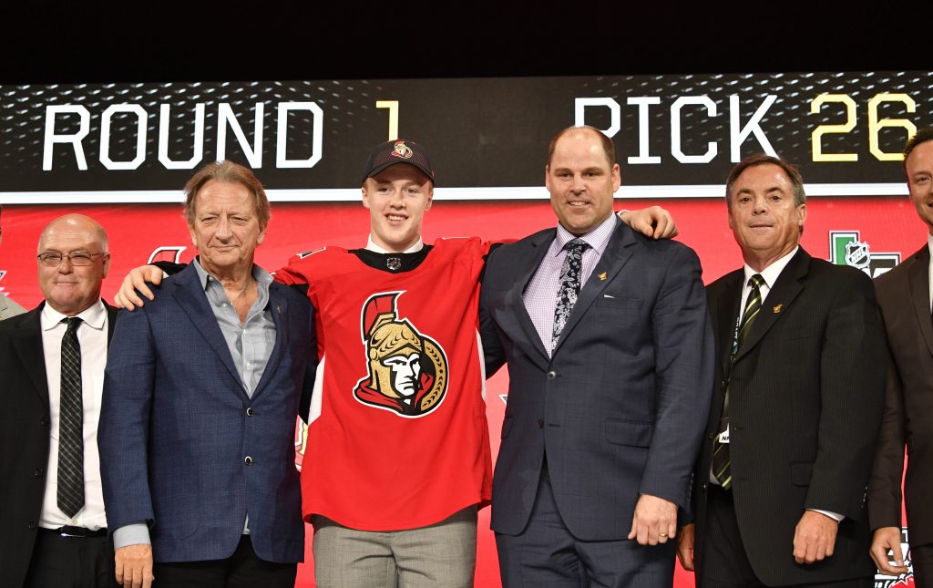 Ottawa Senators Sign Jacob Bernard-Docker Ottawa Senators Sign Jacob Bernard-Docker