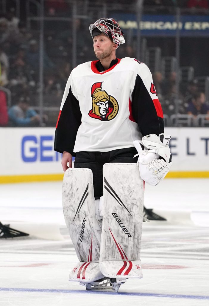 Ottawa Senators Will Not Re-Sign Craig Anderson