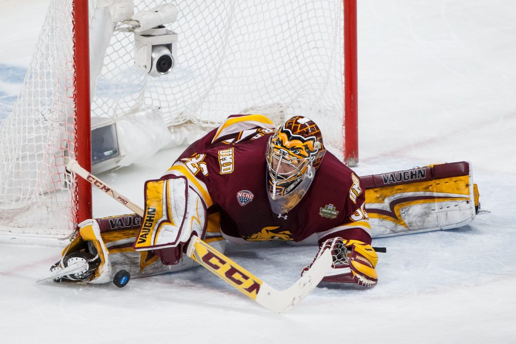 Capitals Sign Hunter Shepard To An AHL Deal