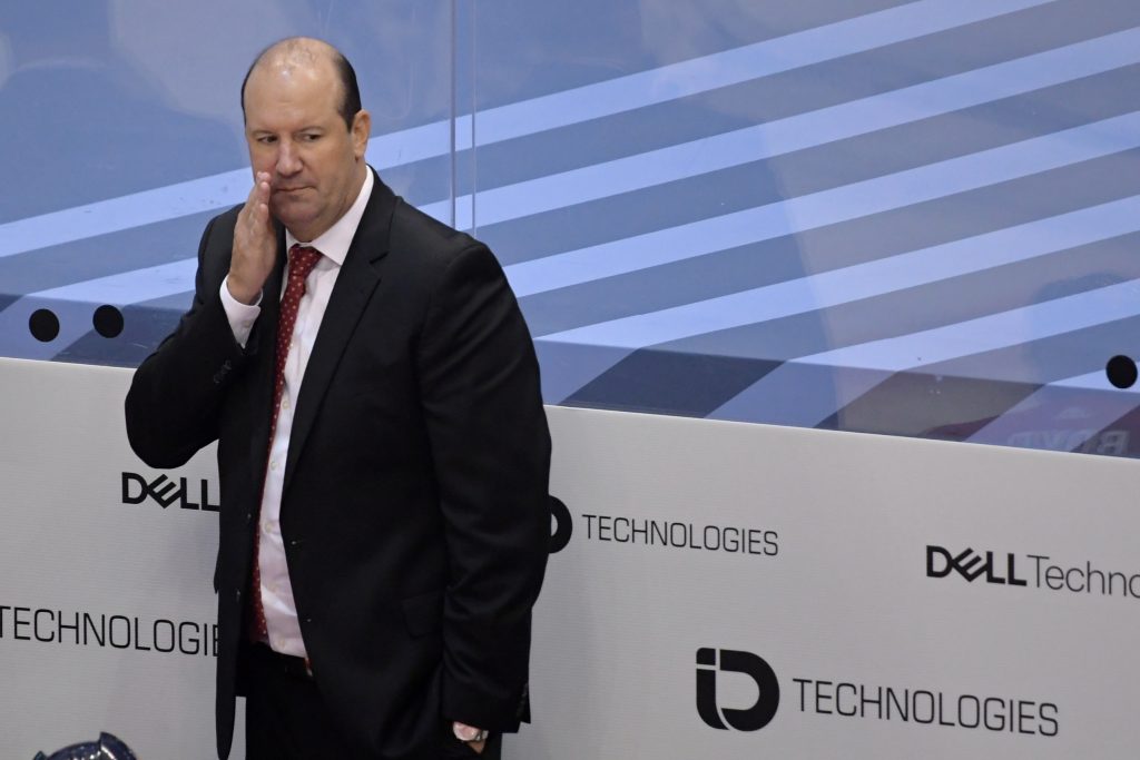 Washington Capitals Relieve Todd Reirden Of Coaching Duties