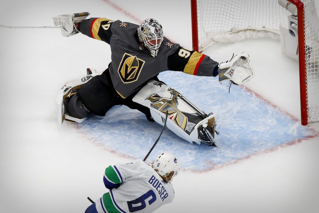 Robin Lehner Nearing Long-Term Extension With Vegas Golden Knights