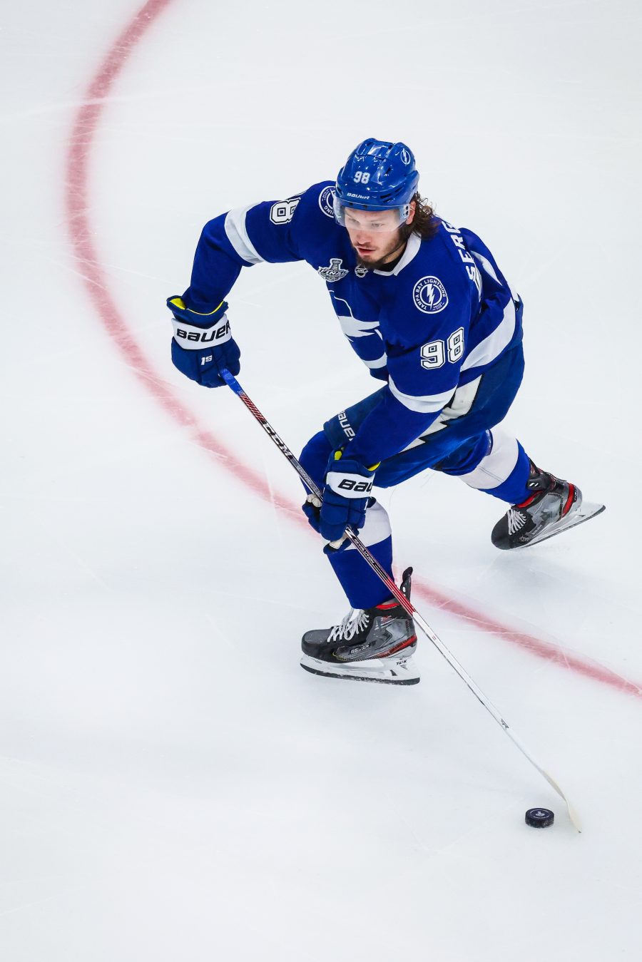 Mikhail Sergachev Re-Signs With Tampa Bay Lightning