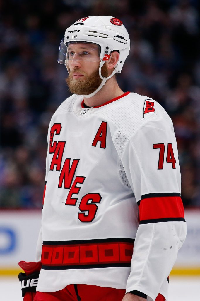 Jaccob Slavin Wins 2021 Lady Byng Trophy