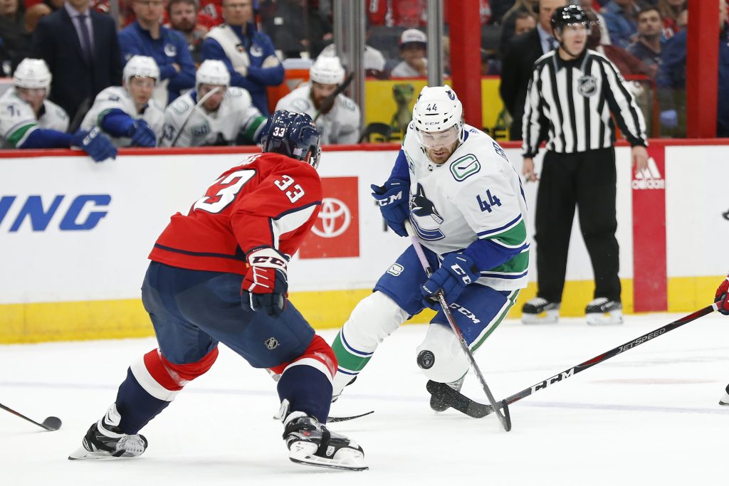 Vancouver Canucks Sign Tyler Graovac To One-Year Deal – Pro Hockey Rumors