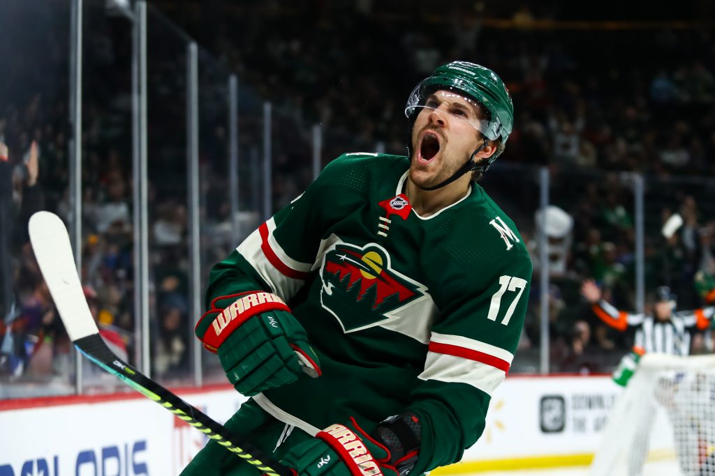 Marcus Foligno Suspended Two Games