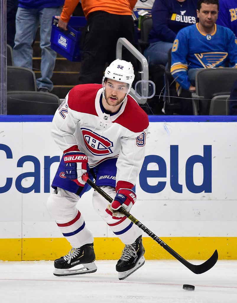 Canadiens Notes: Drouin, Pezzetta, Tyler Pitlick, Price, Ylonen