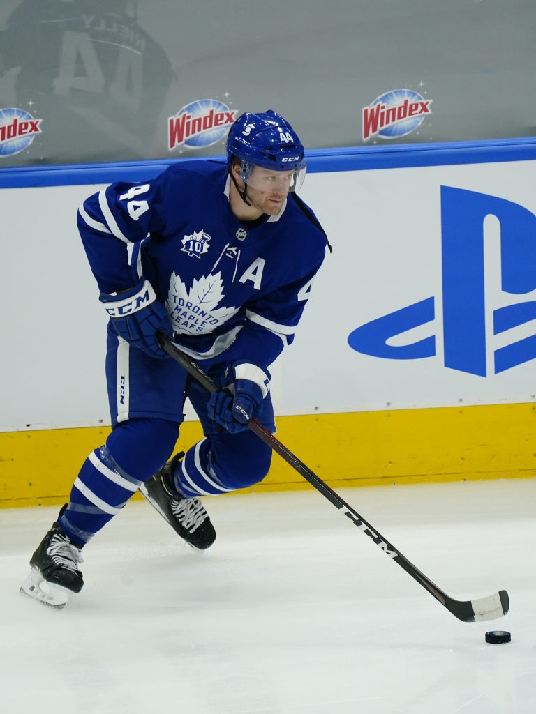 Morgan Rielly Signs Eight-Year Extension