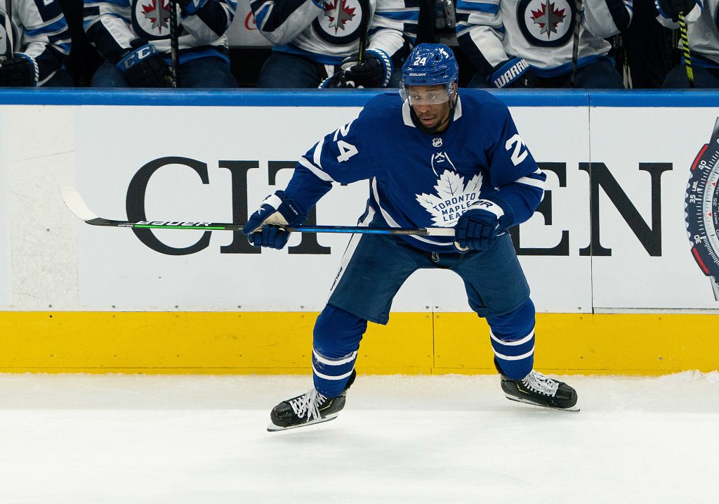 Toronto's Wayne Simmonds Could Miss Up To Six Weeks