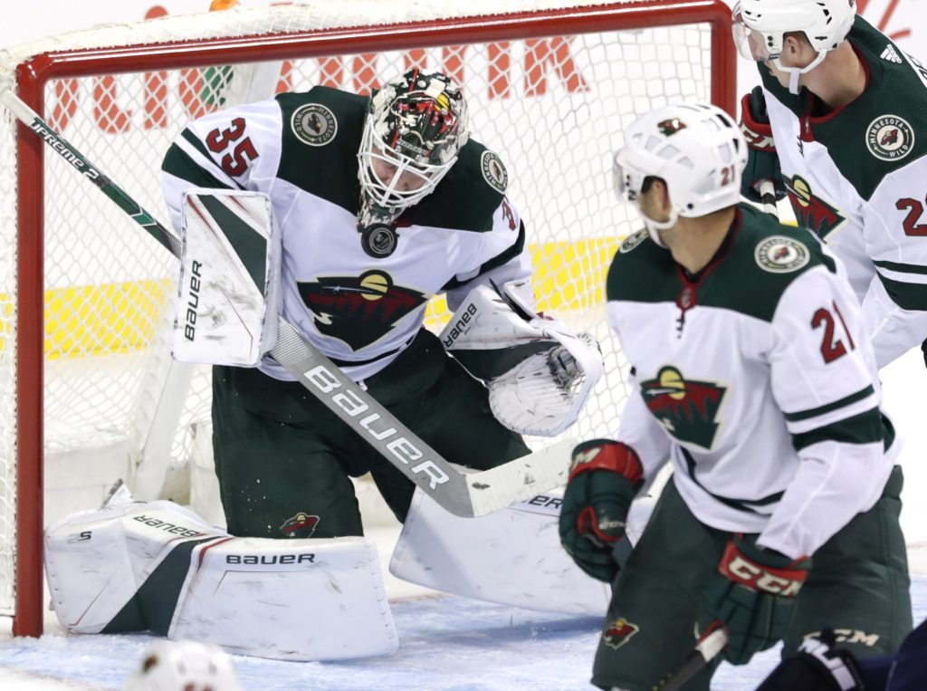 Canadiens Acquire Andrew Hammond From Wild