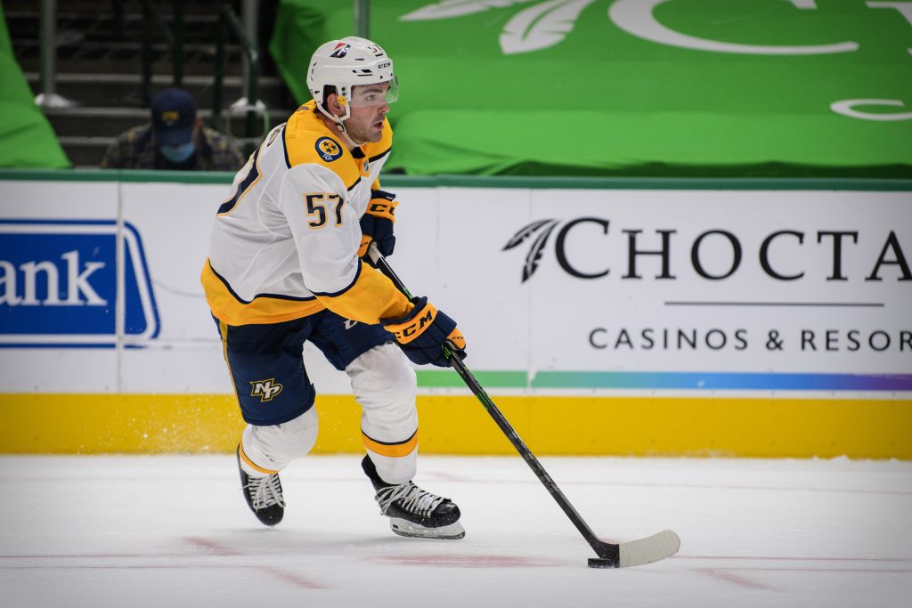 Dante Fabbro Suspended Two Games