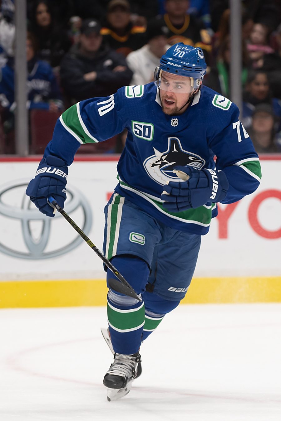 Uncertainty Surrounding Tanner Pearson’s Ability To Play Next Season ...