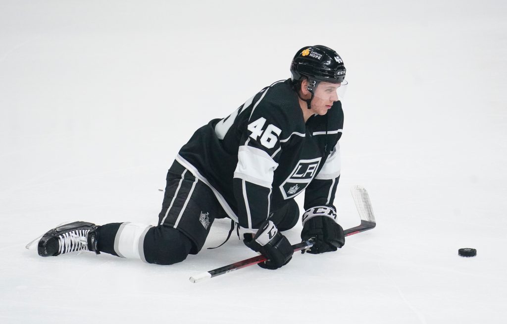 Kings Place Blake Lizotte In COVID Protocol